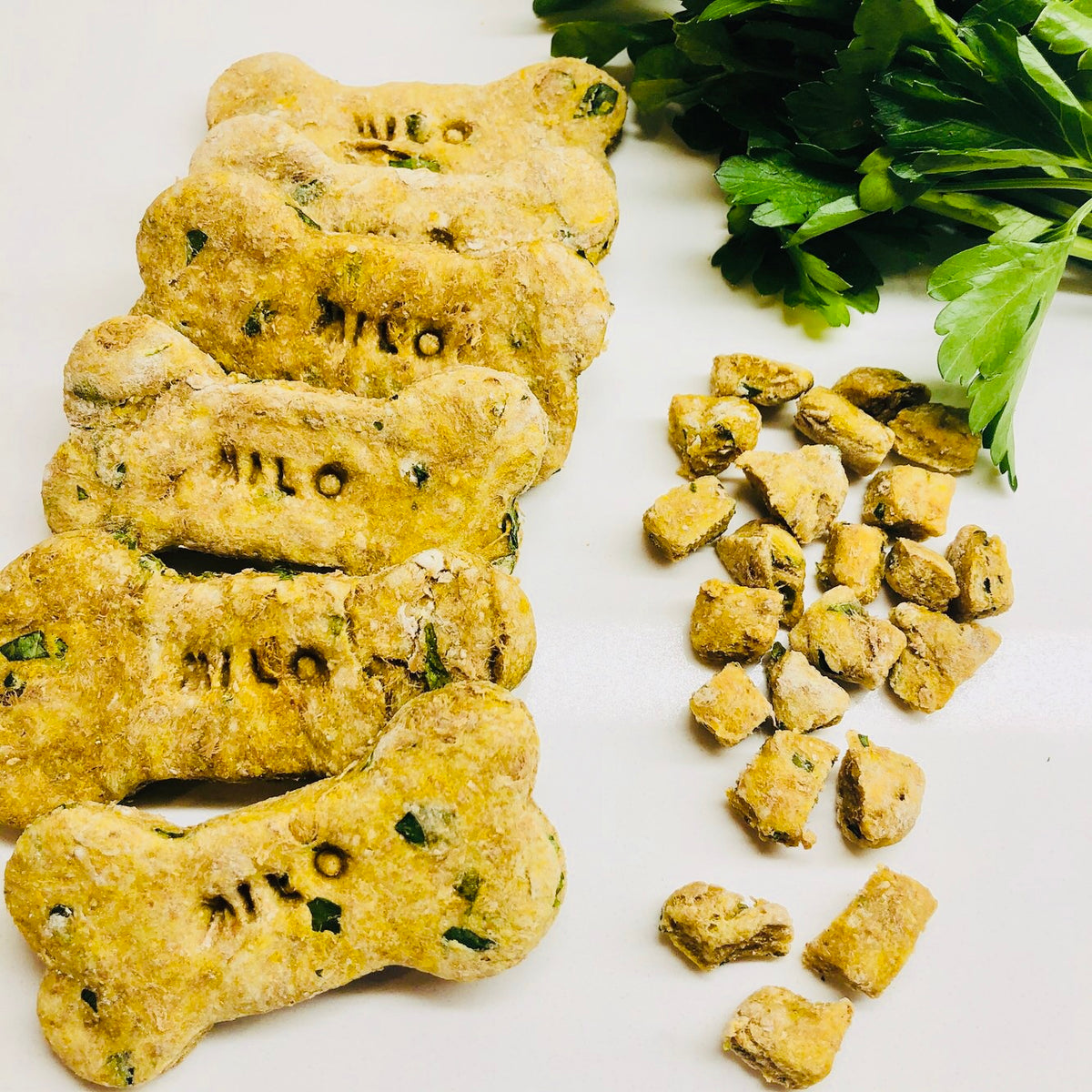 Baked Dog Treats – Milo & Lily
